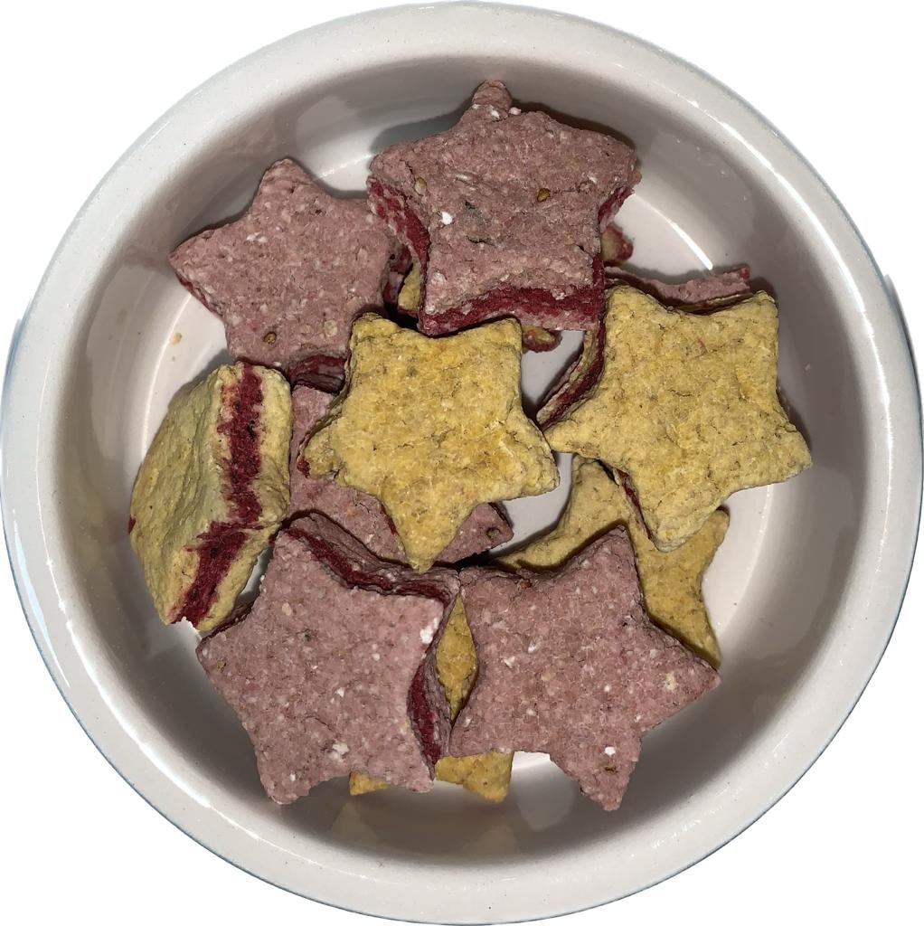 Small Foot Sandwich Star Bites 80g – lavishpetcentre