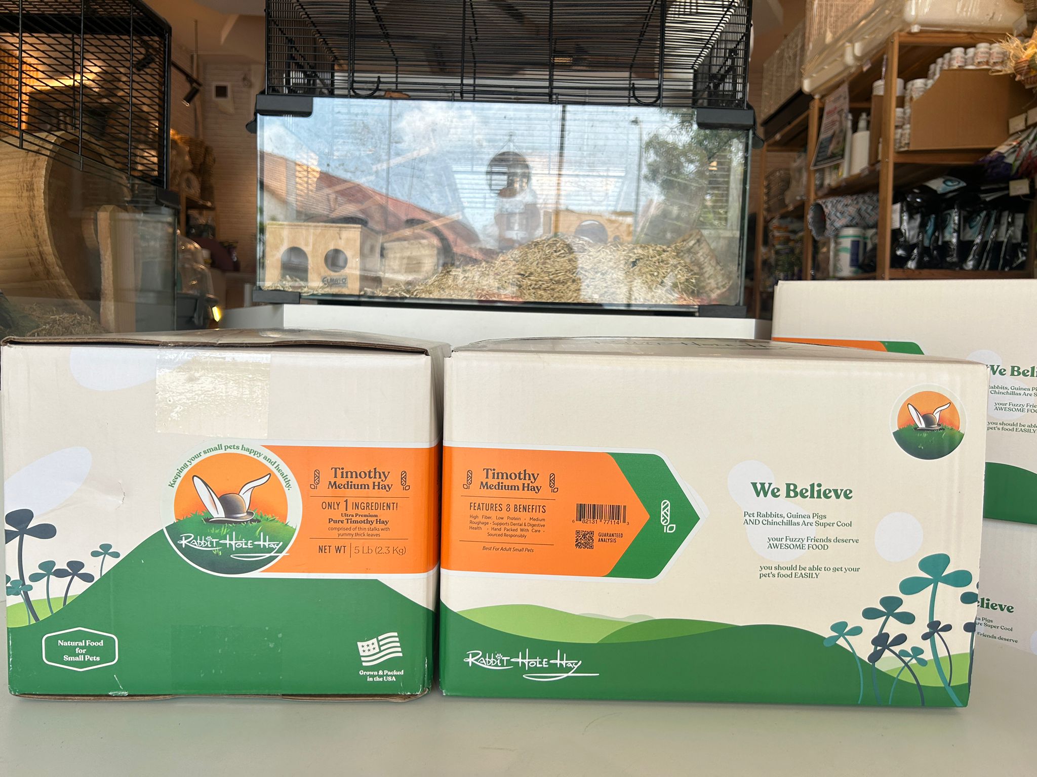 Bundle (Rabbit Hole Hay 5Lbs Second Cut Timothy hay x2) – lavishpetcentre