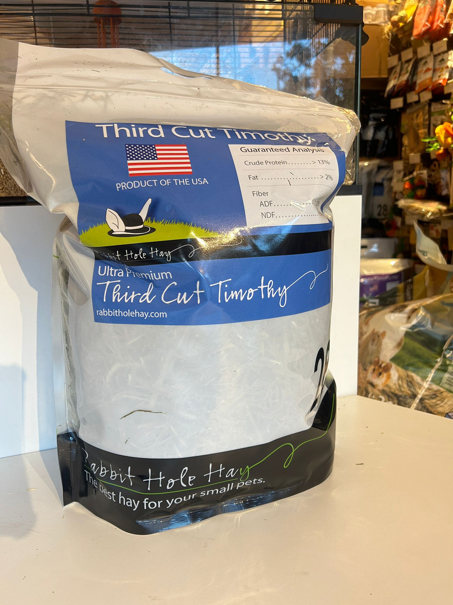 Rabbit Hole Hay - 3rd Cutting Timothy Hay (28 Oz) – lavishpetcentre