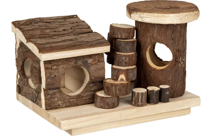 Rodent House Tory 21cm x16cm x 21cm – lavishpetcentre