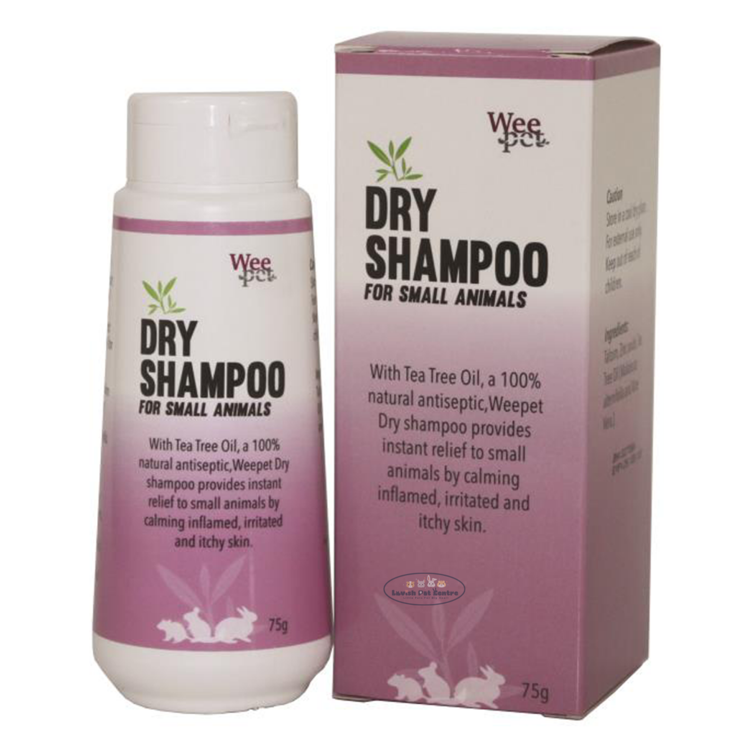 Weepet Dry Shampoo 75g – lavishpetcentre