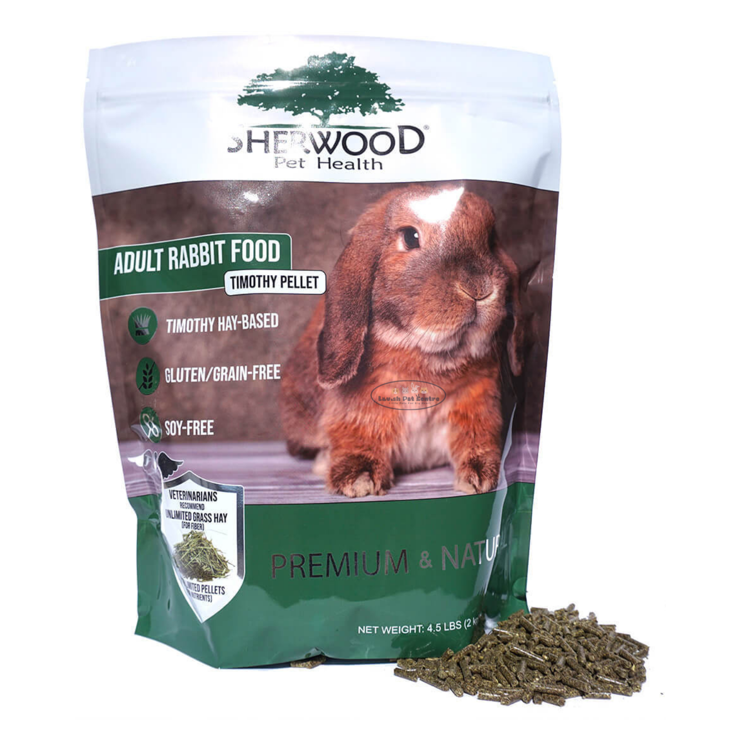 Sherwood Timothy Adult Rabbit Food – lavishpetcentre