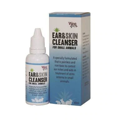 Wee Pet Ear & Skin Cleanser for Small Animals 40ml – lavishpetcentre
